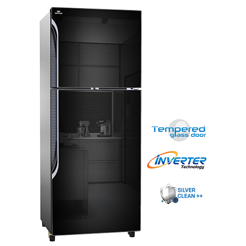 Walton Non Frost Refrigerator 386L WNH 3H6 GDEL XX Inverter
